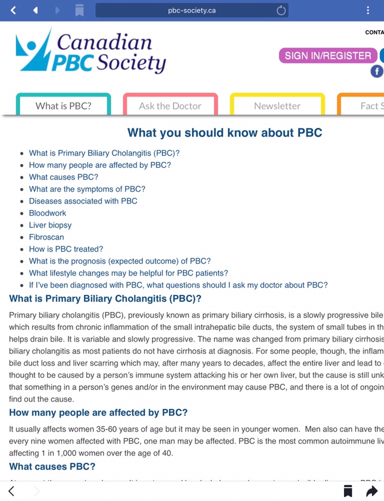 PBC Awareness – FinnSpirit